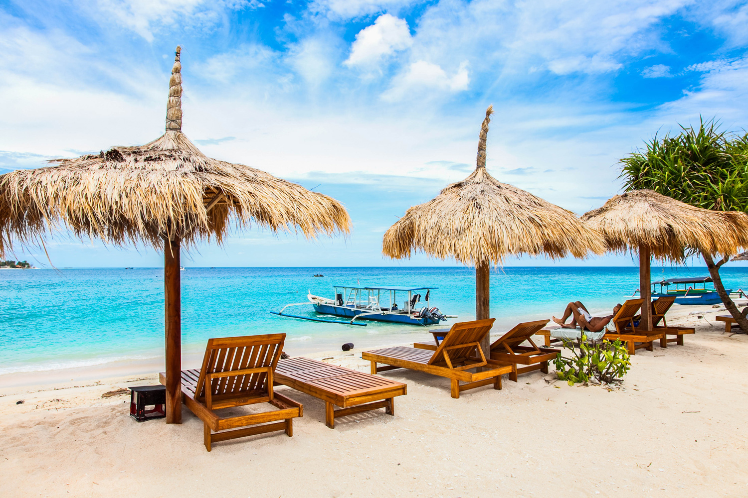 Indonesia: Sulawesi, Giava, Bali, isola Gili Meno