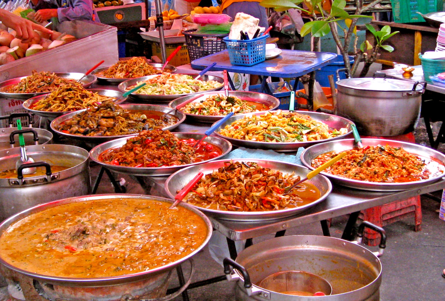 Koh Tao, Street Food a Bangkok - Hotel 4* BB