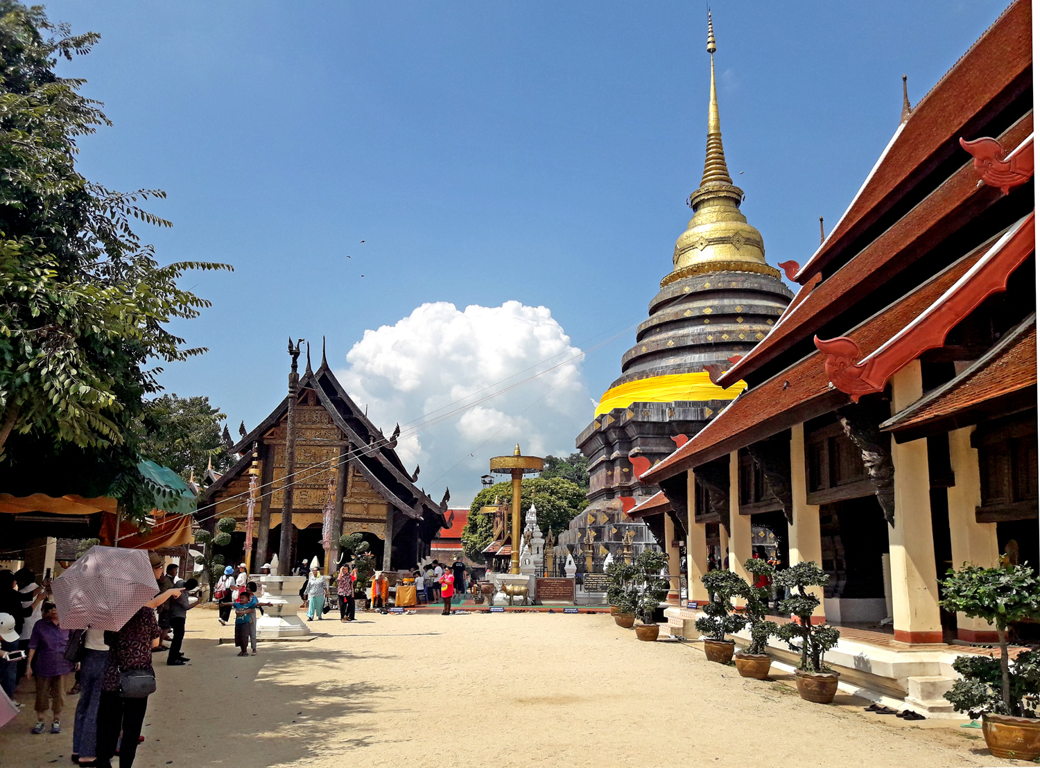 Lampang, cosa vedere
