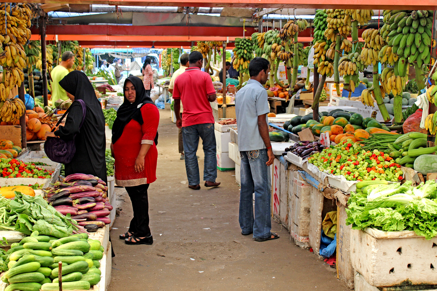 Malé, capitale e Aeroporto Internazionale