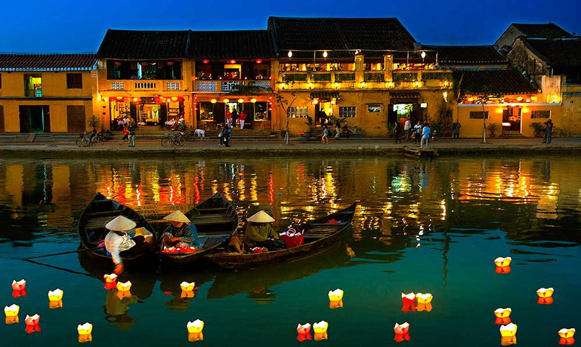 Hoi An, la pittoresca città delle lanterne